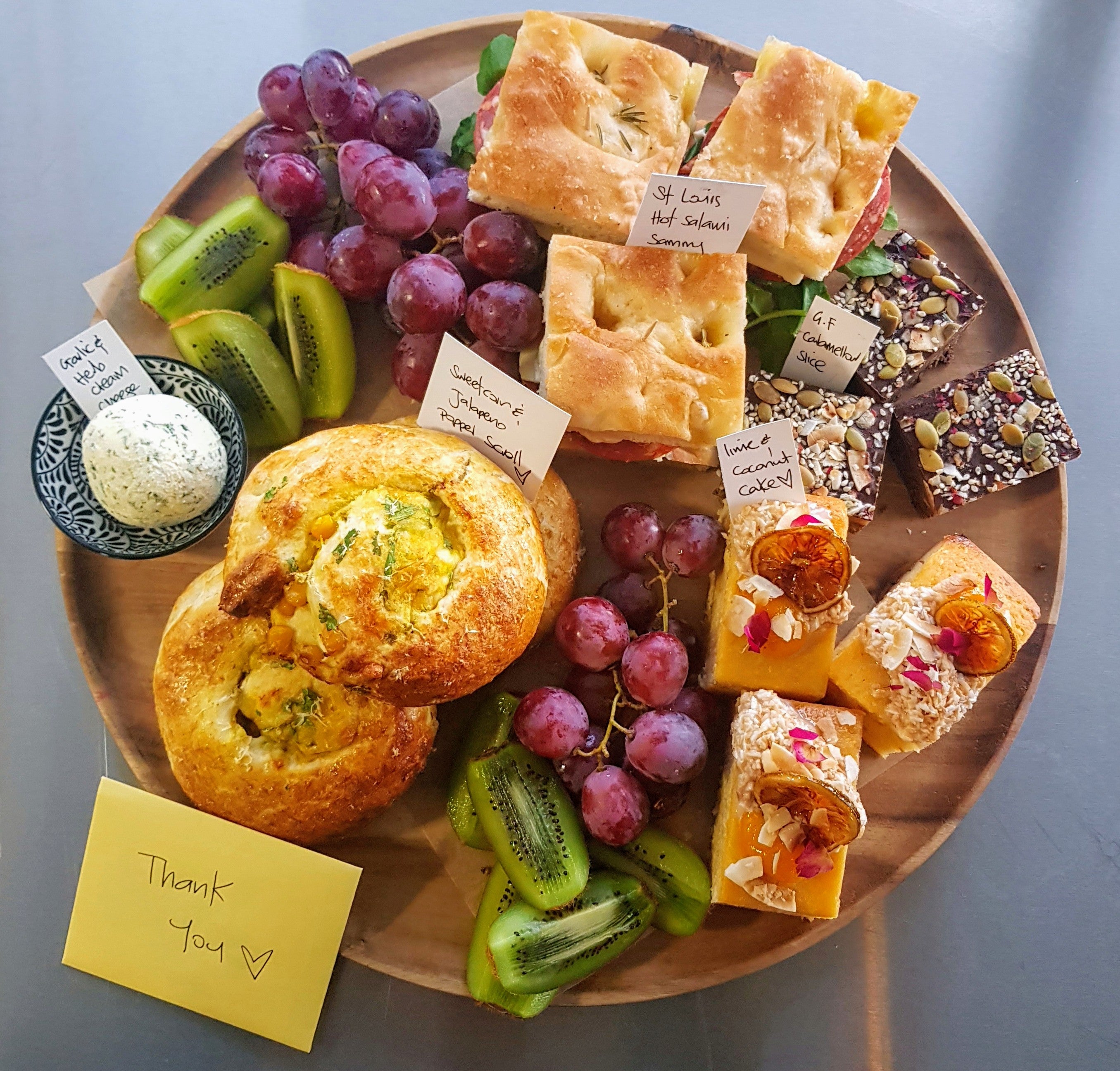 Set Menus – The Little Lunch Company