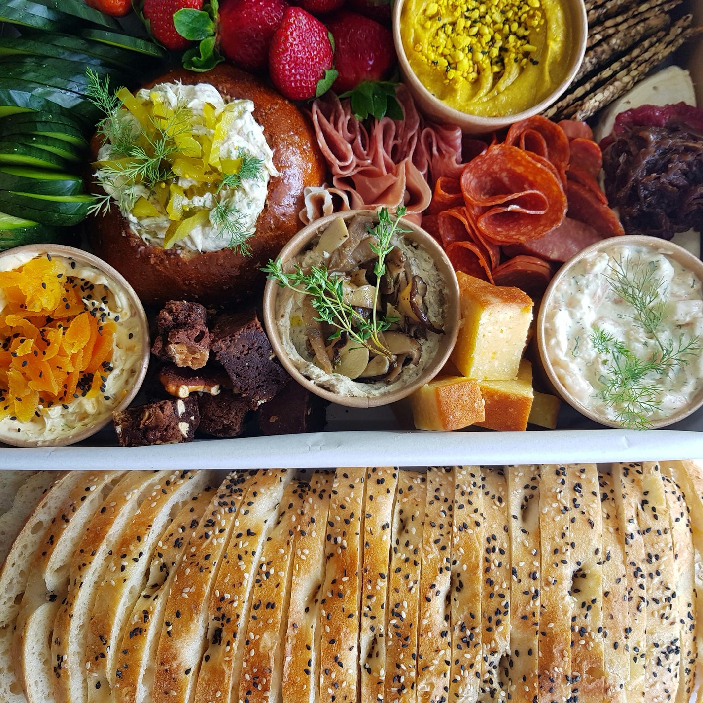 Graze Tables and platters – The Little Lunch Company