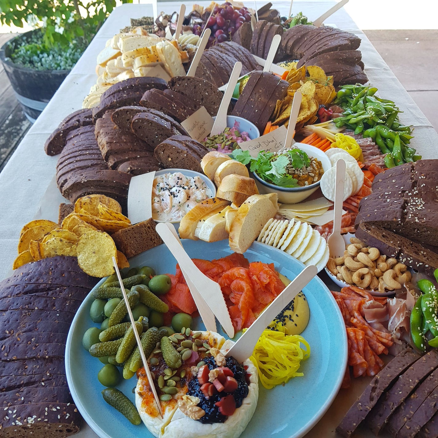 Graze Tables and platters – The Little Lunch Company